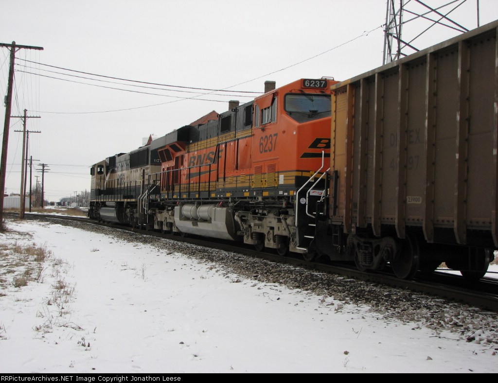 BNSF 6237
